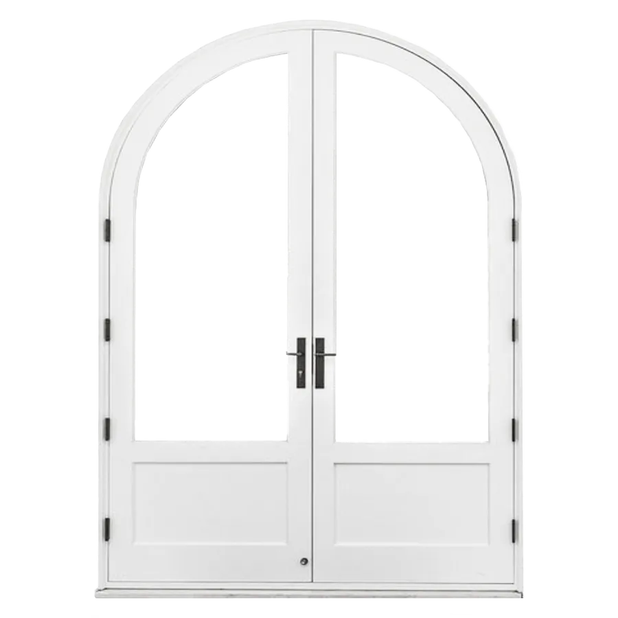 DOUBLE ARCH FRONT DOORS MISHELLE by Hardware Concepts - Style Sourcebook