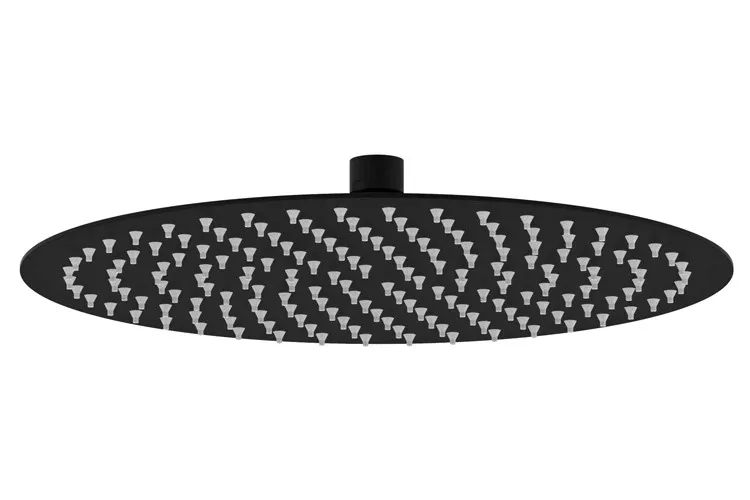 Soul Shower Rose 300mm, Matte Black by ADP - Style Sourcebook