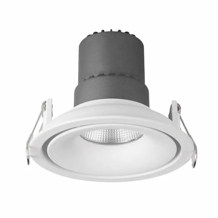 SAL Decofit Commercial Grade LED Downlight, 9W, 3000K, Matt White ...