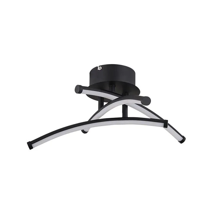 Gamilah Metal Dimmable LED Battern Fix Ceiling Light, 3 Light by Lexi ...