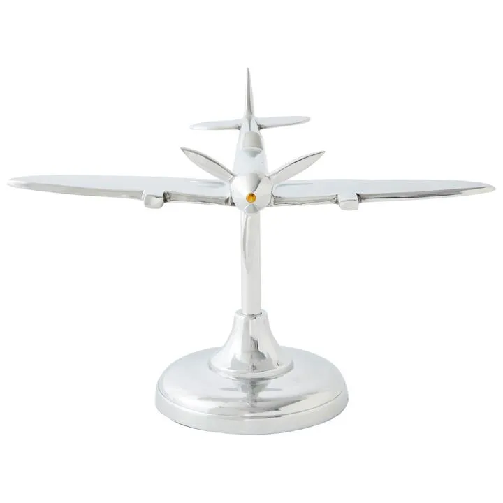 Paradox Metal Spitfire Model Desktop Ornament by Paradox - Style Sourcebook