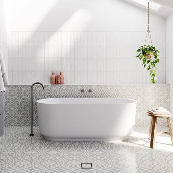 BaÃ¶ Elegant 1700mm Freestanding Bath by Bao Bath - Style Sourcebook