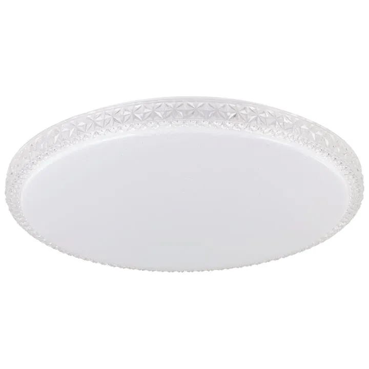 Delilah LED Oyster Ceiling Light, 33W, CCT, Large by Eglo - Style ...