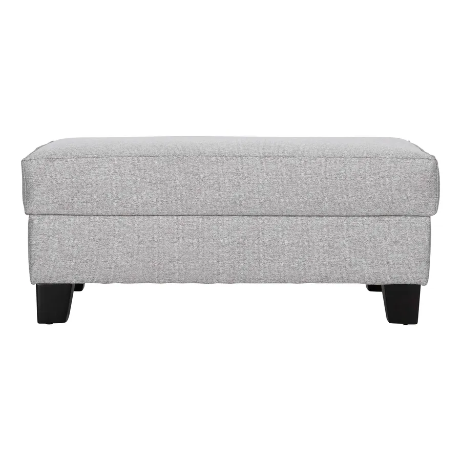 Kent Ottoman in Amy by OzDesignFurniture - Style Sourcebook
