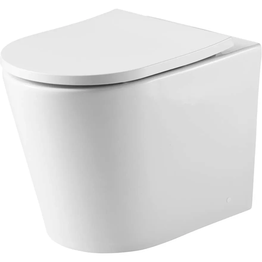 OSLO WALL FACED TOILET SUITE by Oslo - Style Sourcebook