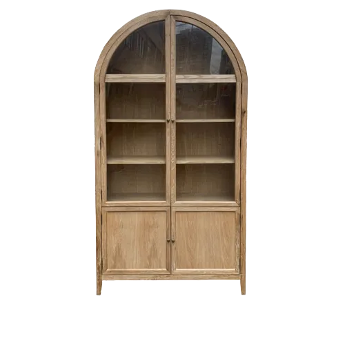 Arch' Glass Display Cabinet by Style My Home - Style Sourcebook
