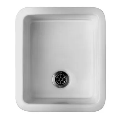 Laboratory Basin - Large | Made From Vitreous China In White | 25L By ...